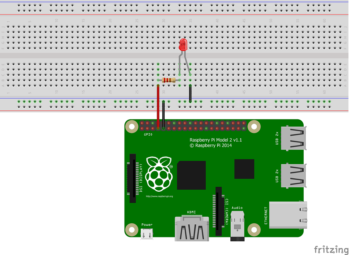 Raspberry pi control LED, Relay with python | by Siriwat Trangkanuwat | Medium
