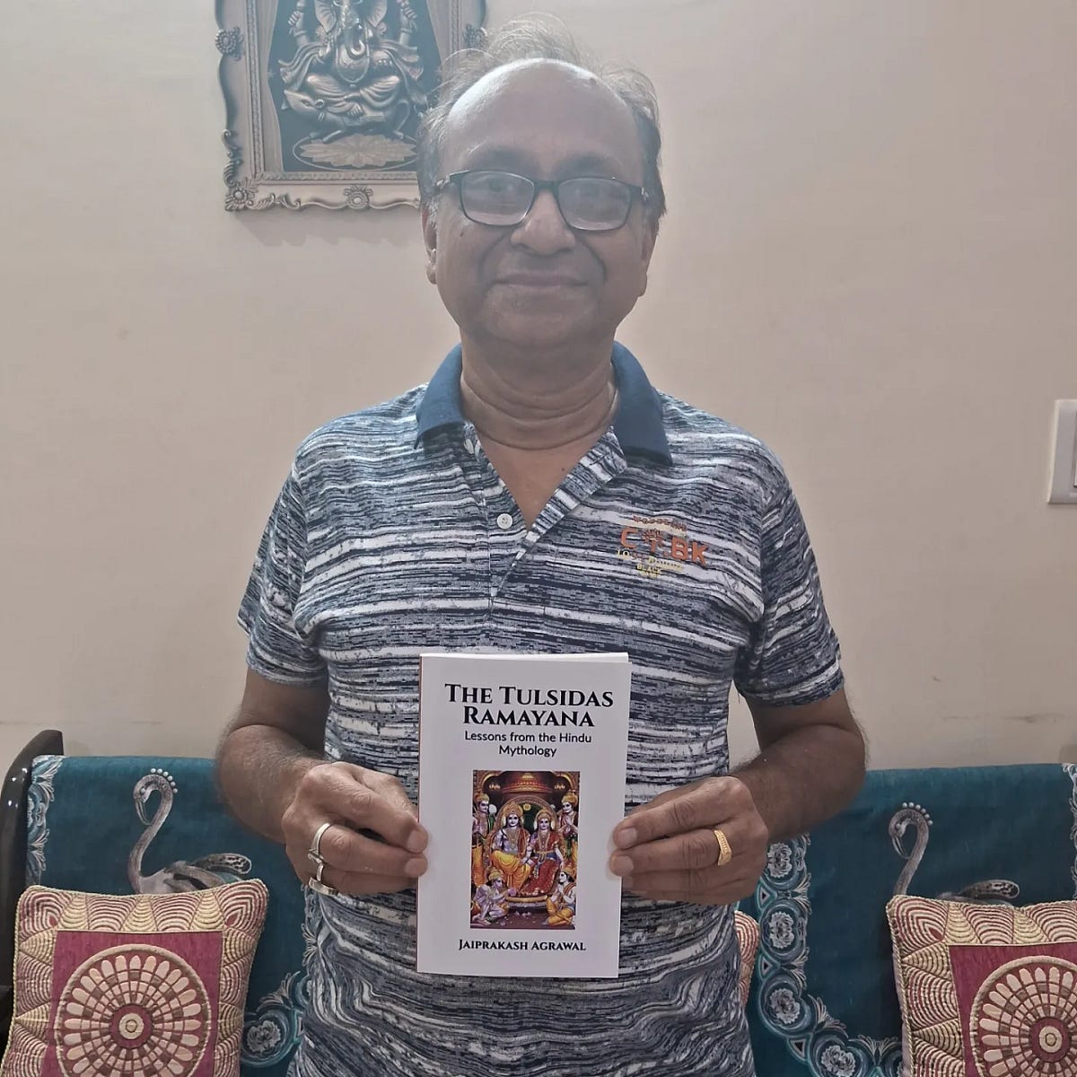 New book " The Tulsidas Ramayana, Lessons from Hindu Mythogy" | by J N ...