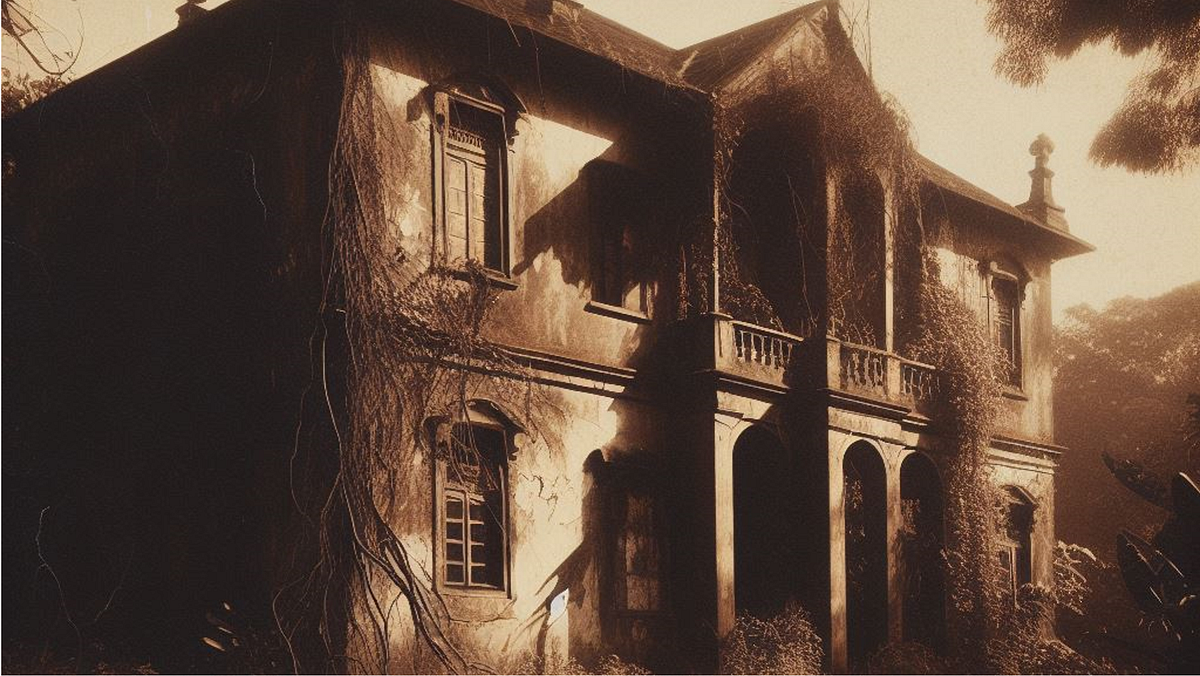 The Haunted Haveli. In a small village in West Bengal… | by Vijay ...