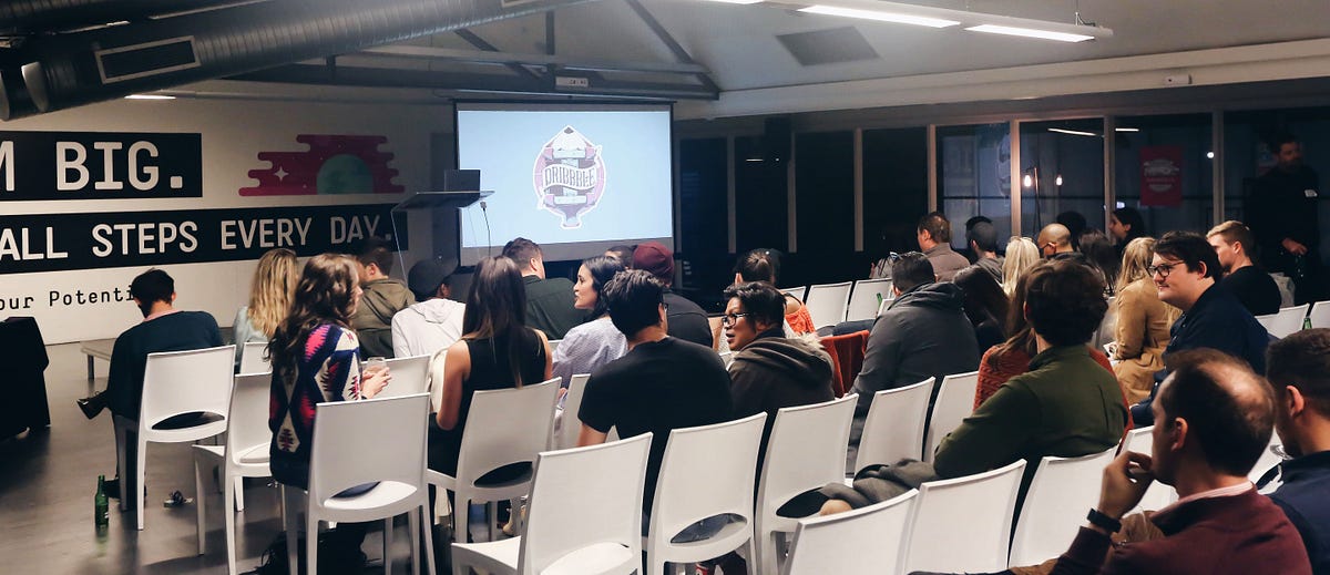 Mid-Year Cape Town Dribbble Meetup | by Isoflow | Medium
