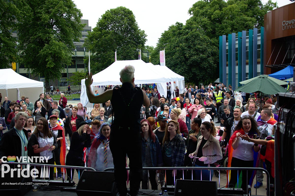 Pride Vibes 2017: Coventry Pride. Pride Vibes: As a photographer for ...