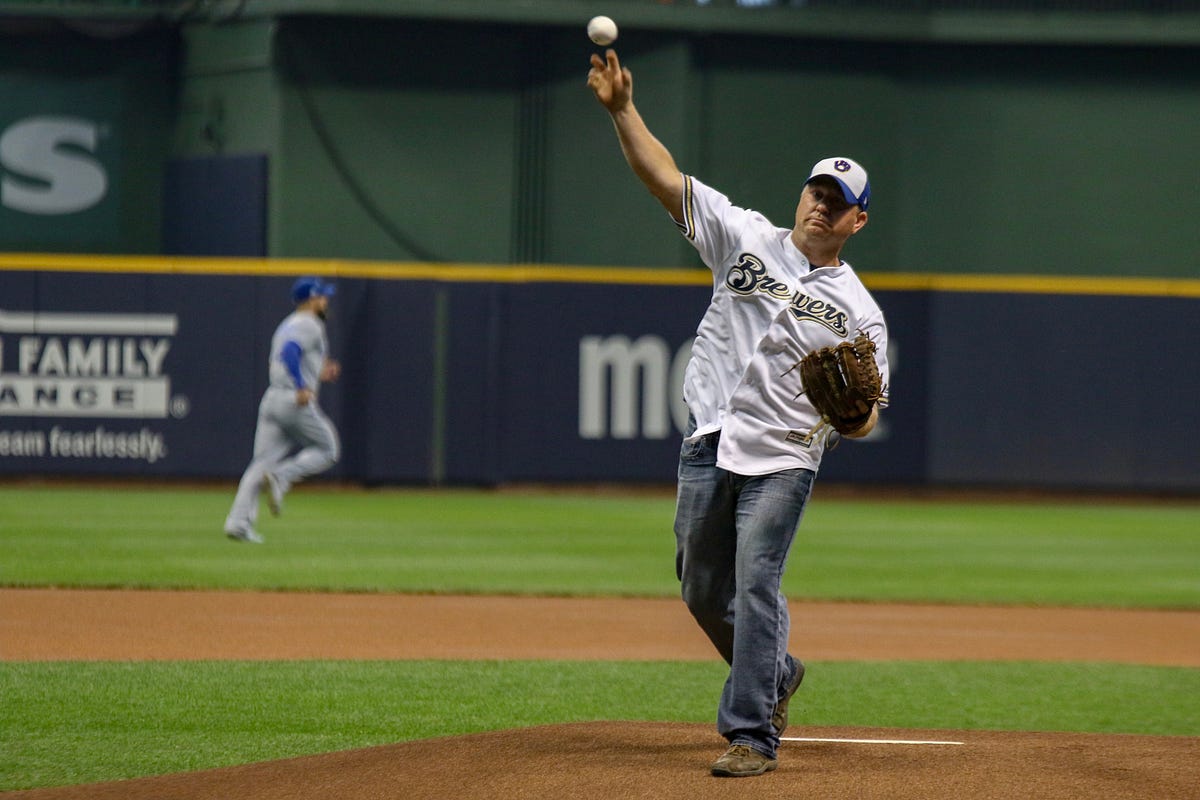 Congratulations to Brewers Community Achiever Tim Schlosser | by ...