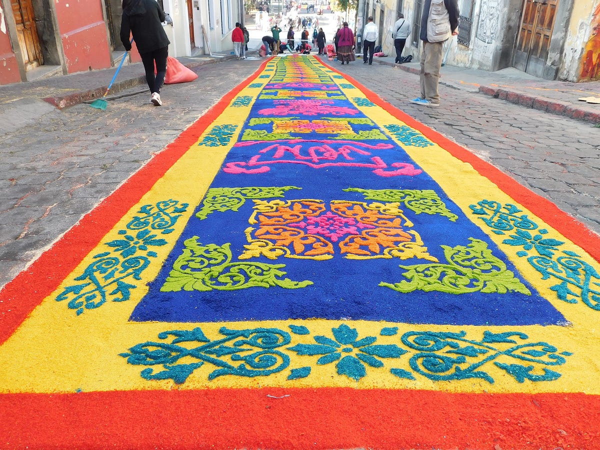 alfombras de semana santa quetzaltenango - Proseouzzal - Medium