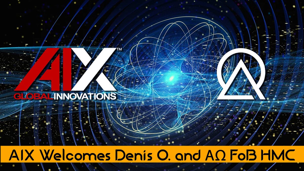 A New Chapter Begins: Announcing AIX Global Innovations and Our Partnership with Denis O | by ...
