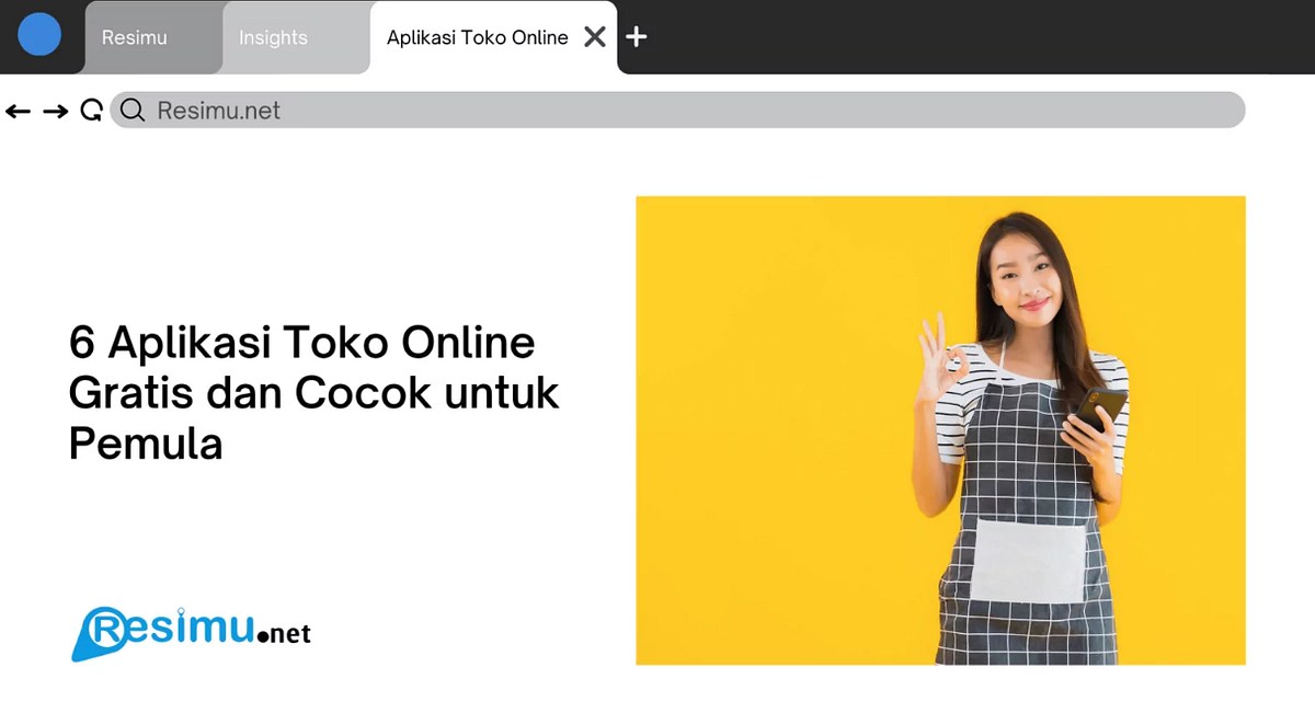 6 Aplikasi Toko Online Gratis dan Cocok untuk Pemula - Cekresi.me - Medium