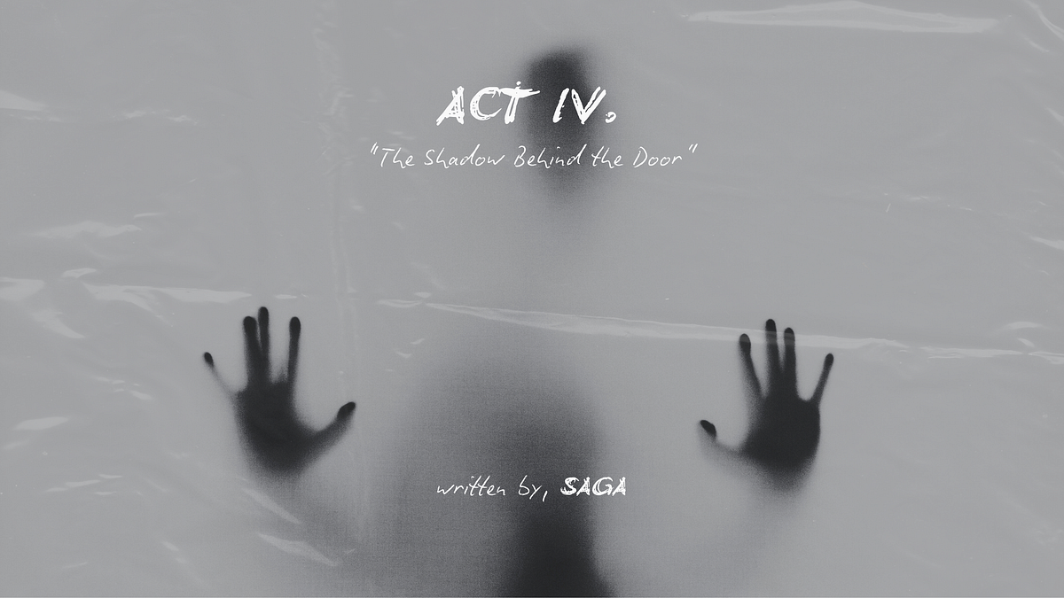 The Shadow Behind the Door. Disclaimer. | This is a work of… | by Beau ...