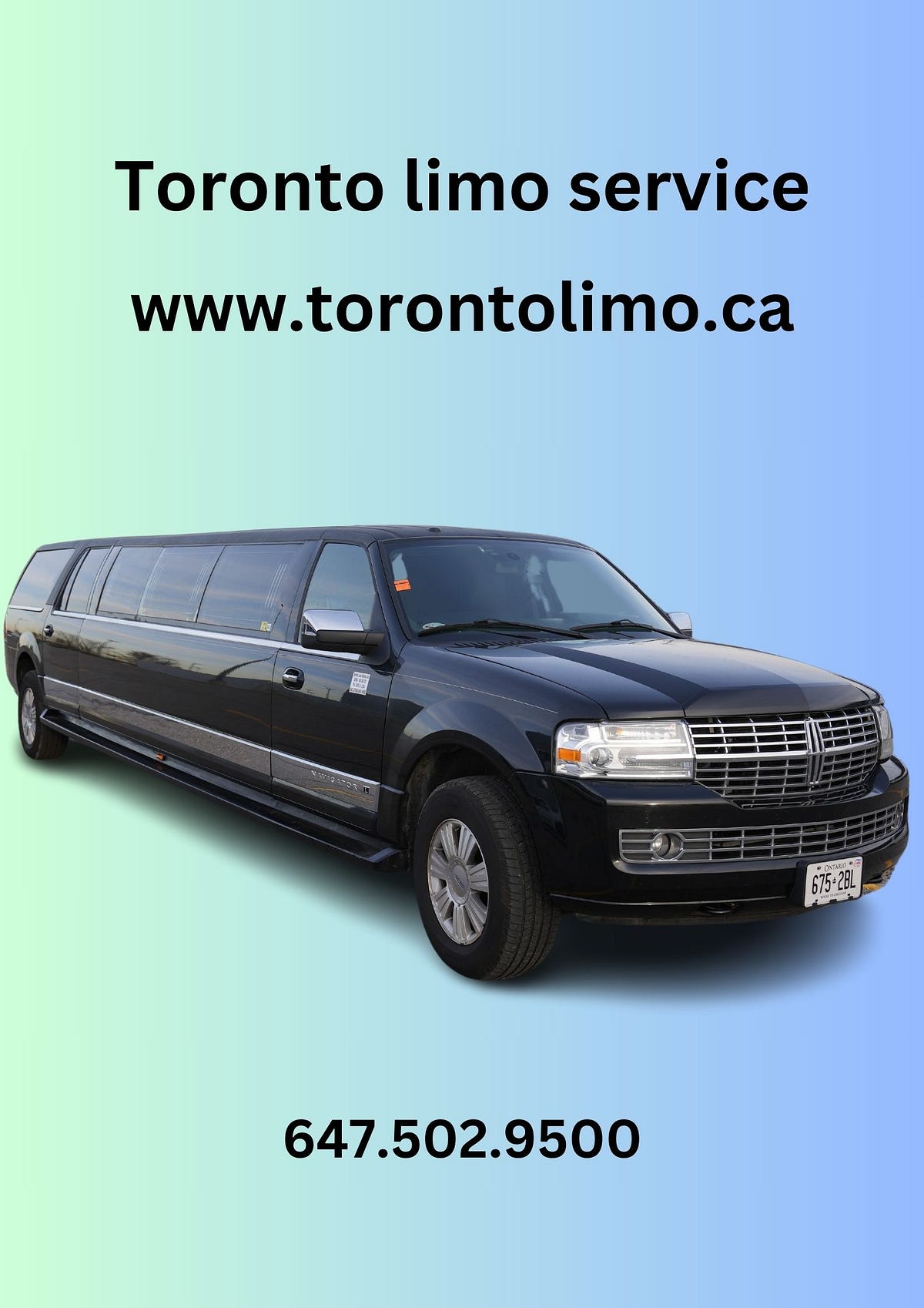 Toronto limo service - Gerald Riggs - Medium