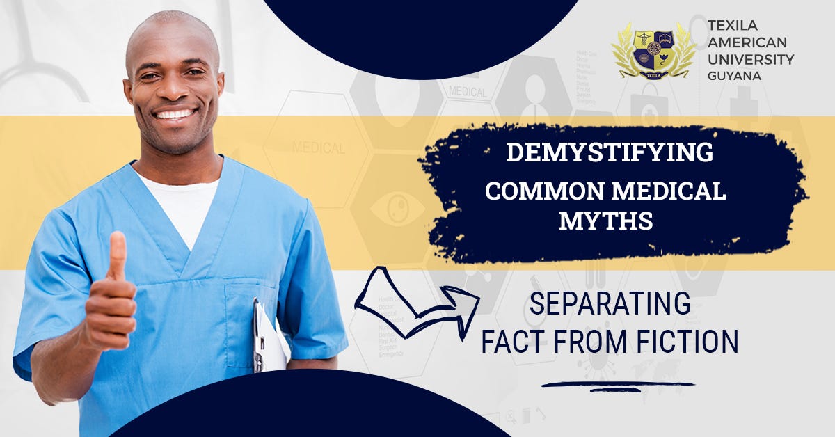 Demystifying Common Medical Myths: Separating Fact from Fiction | by ... Demystifying Common Medical Myths: Separating Fact from Fiction | by ...