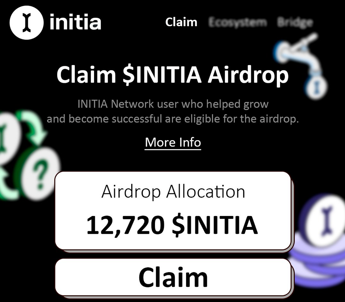 The Biggest Mistake You Can Make, Skipping Initia Airdrop | by Depin ...