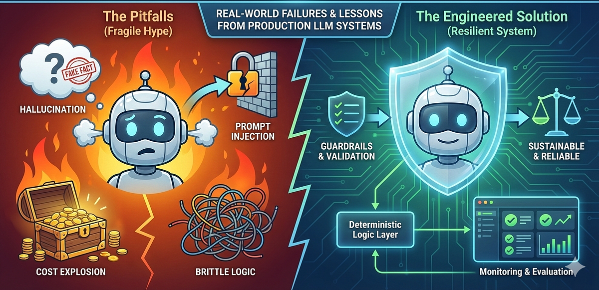 Real-World Failures & Lessons From Production LLM Systems | by Dr. Fadi ...