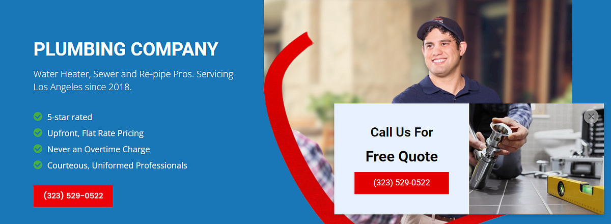 Trusted Plumbing Services Company in Los Angeles ...