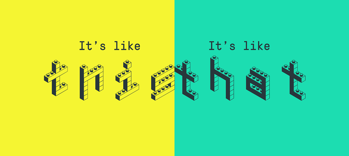 The Design of Metaphors. I love a good metaphor I’m a big… | by Patrick ...