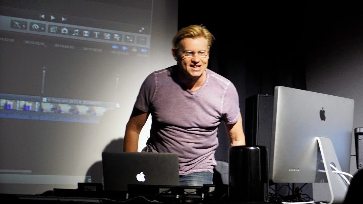 Philip Hodgetts of Lumberjack System | Interview snippets from NAB BuZZ ...