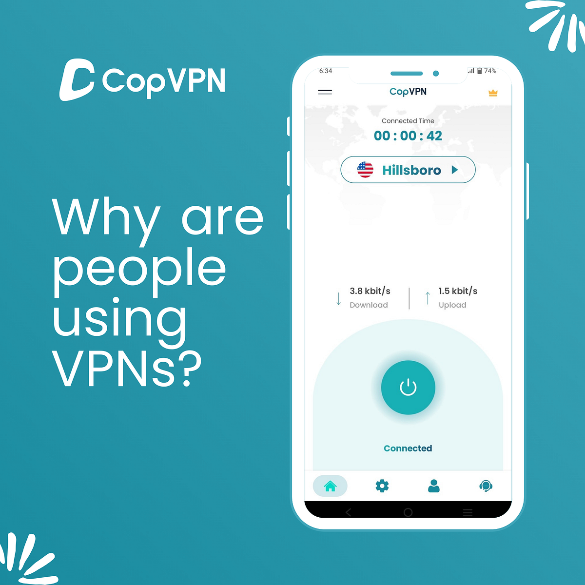 Exploring the Human Side of VPNs: Why We Use Them | by CopVPN | Medium