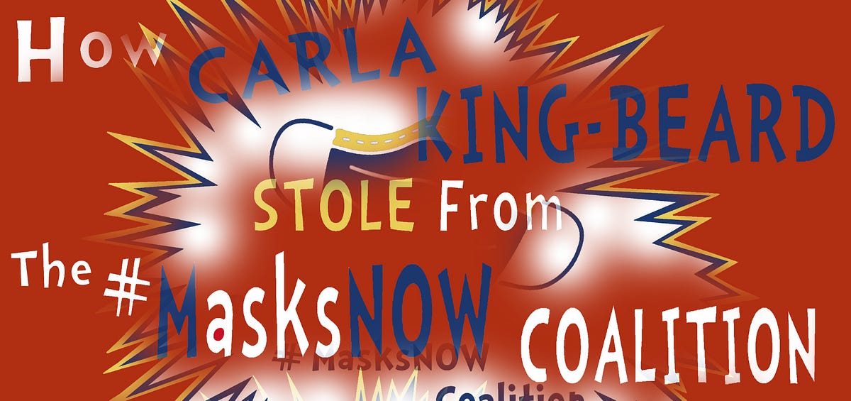 How Carla Beard King Stole From The Masks Now Coalition | by Olivia ...