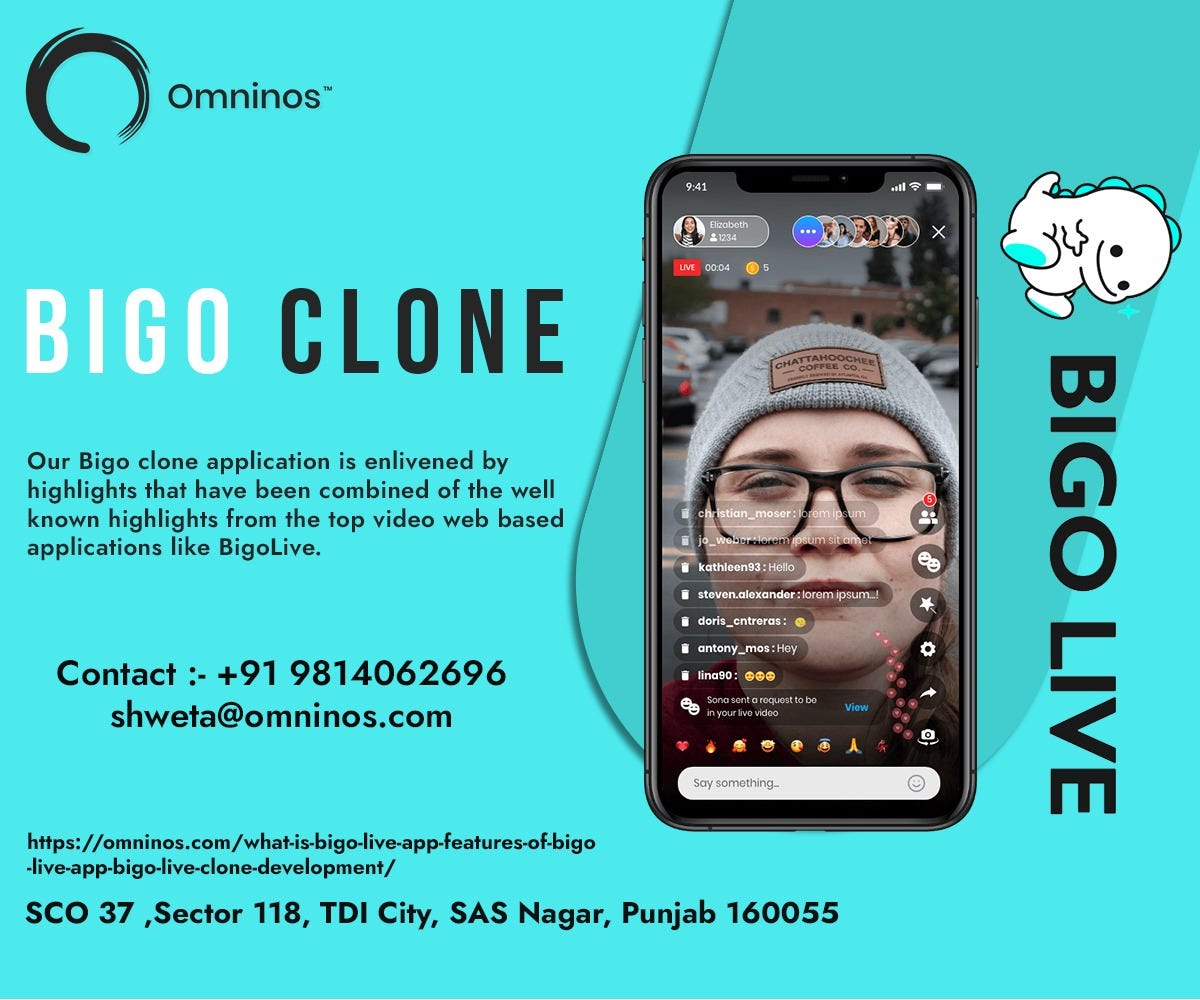 Best Bigo Live Clone App Development Company | Omninos Solutions | by ... Best Bigo Live Clone App Development Company | Omninos Solutions | by ...