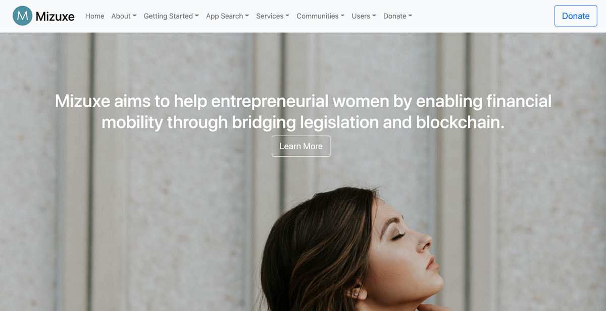 Mizuxe, an Internet Computer-Enabled Tool for Entrepreneurial Women, Wins Hackathon for Social ...