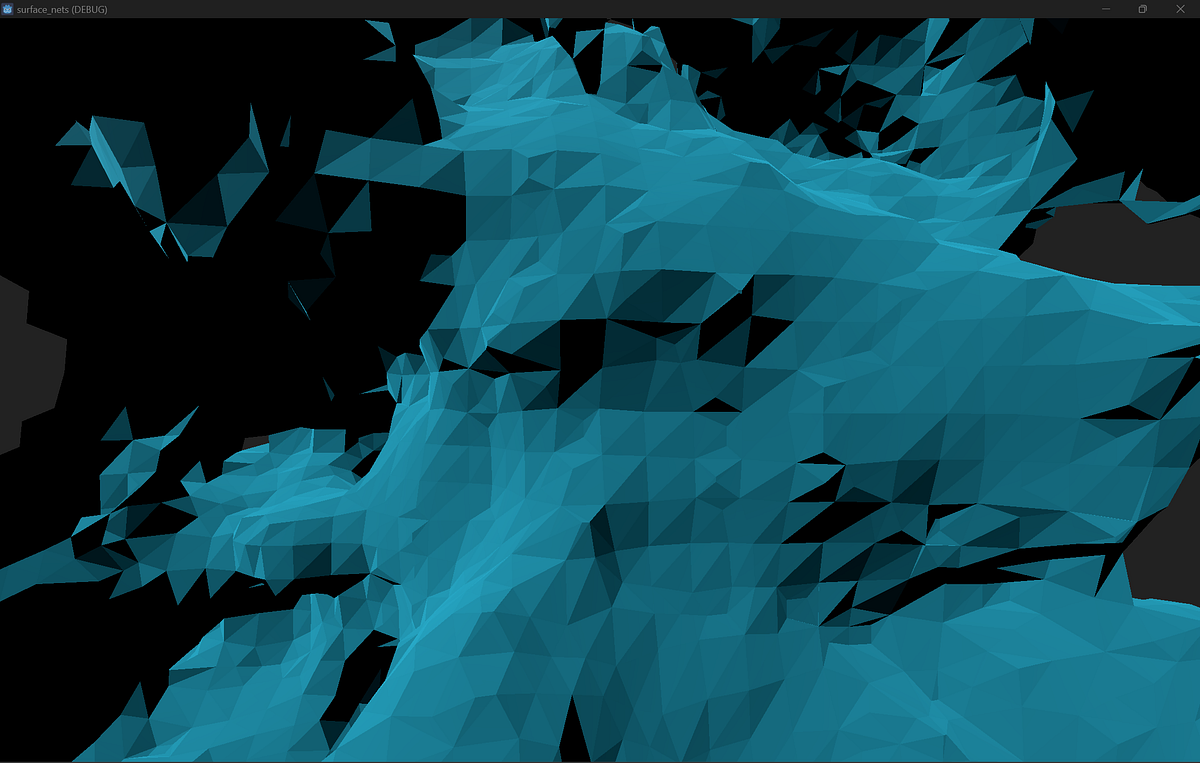 Implementing Surface Nets in Godot | by Ryan Remer | Medium