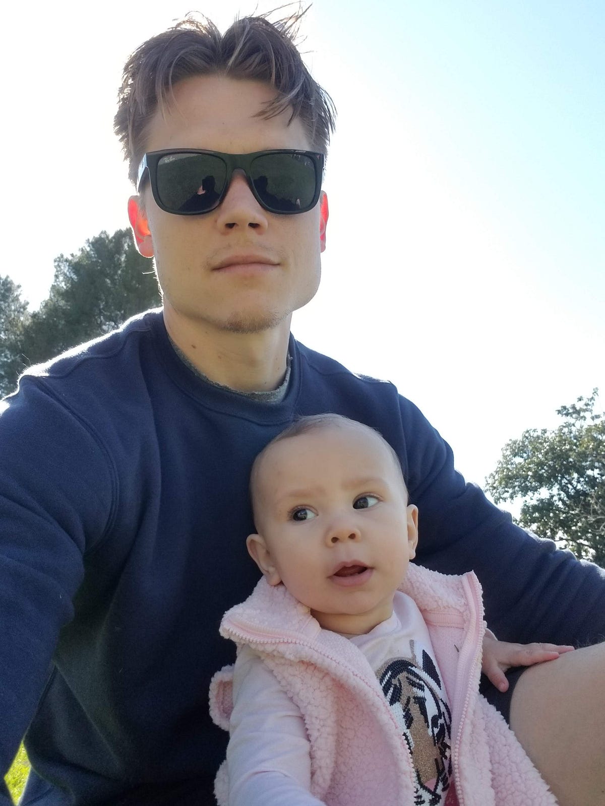 On Becoming a Father…. It is almost a year to the day that my… | by ...