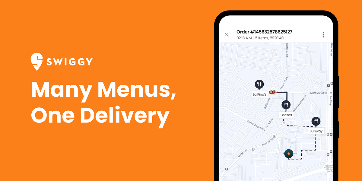 Exploring the idea of ordering from multiple outlets at once on Swiggy ...