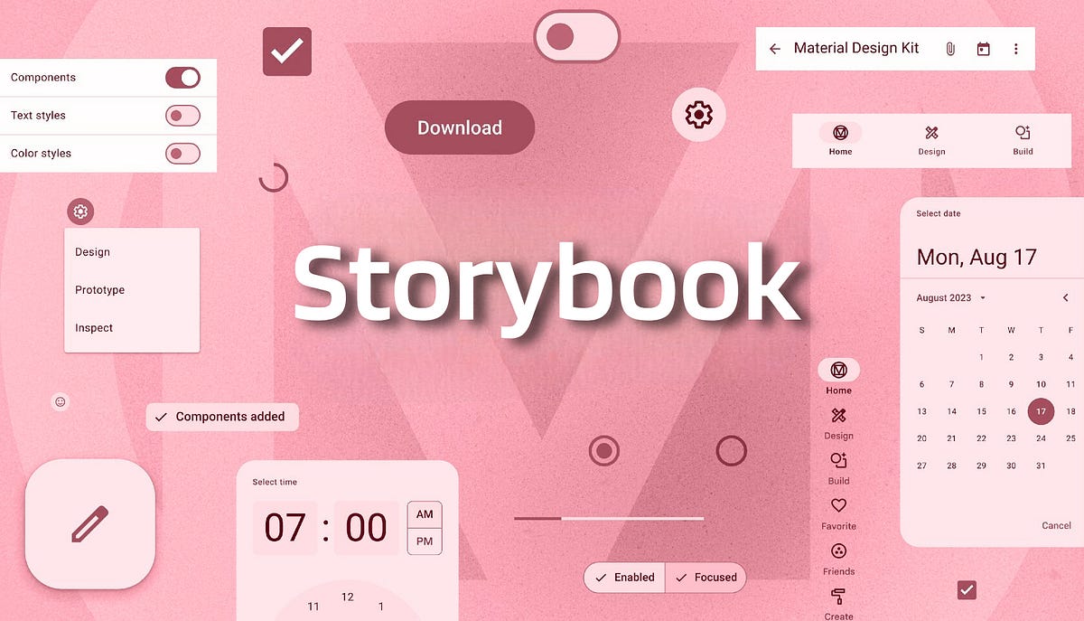 Storybook. A library that helps you create a list… | by Gaurang Shaha ...