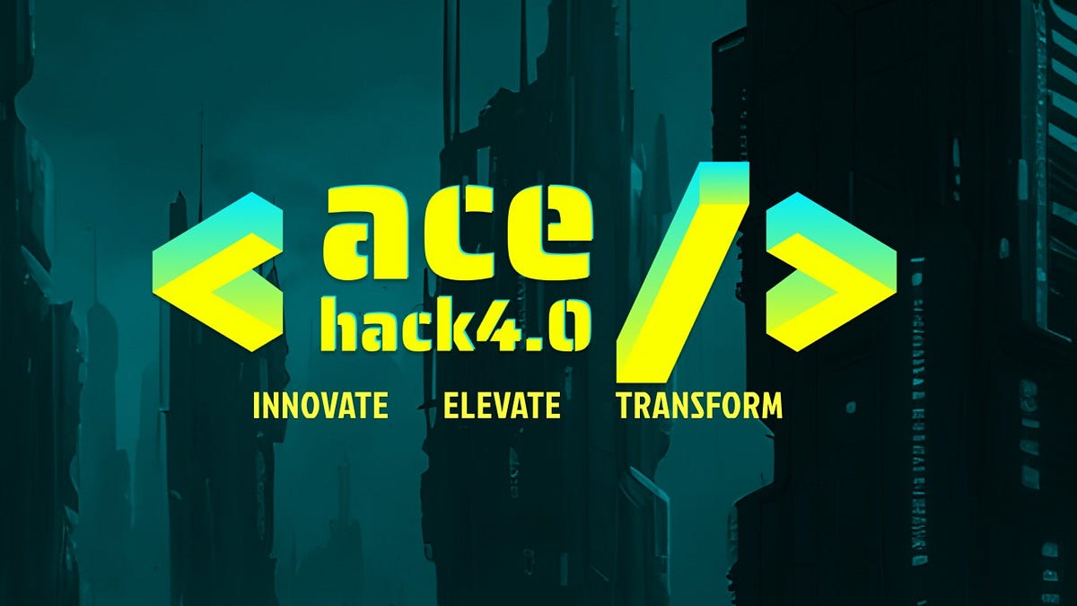 AceHack 4.0: March 2025’s Most Anticipated Tech Event | by AceHack 4.0 | Jan, 2025 | Medium