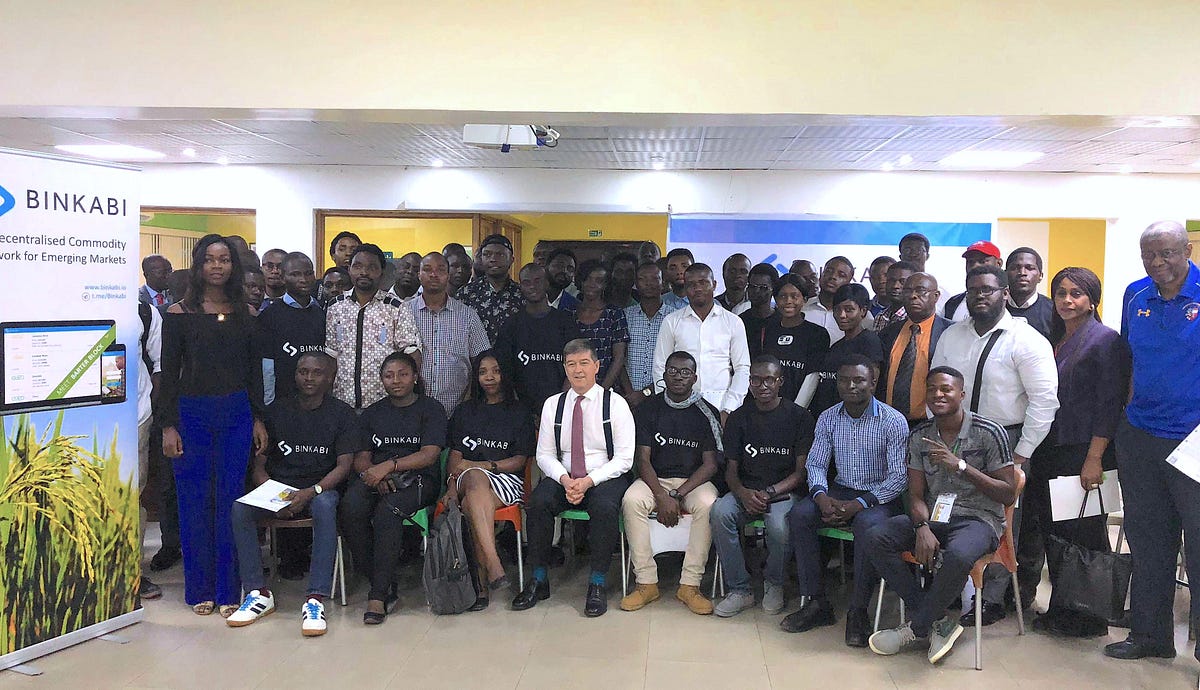 Binkabi Meetup Lagos on 30 May. On 30 May, Binkabi hosted its first ...