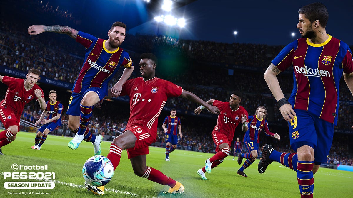 An Ode to My Ongoing Pes Addiction | by Robbie Pullan | Medium