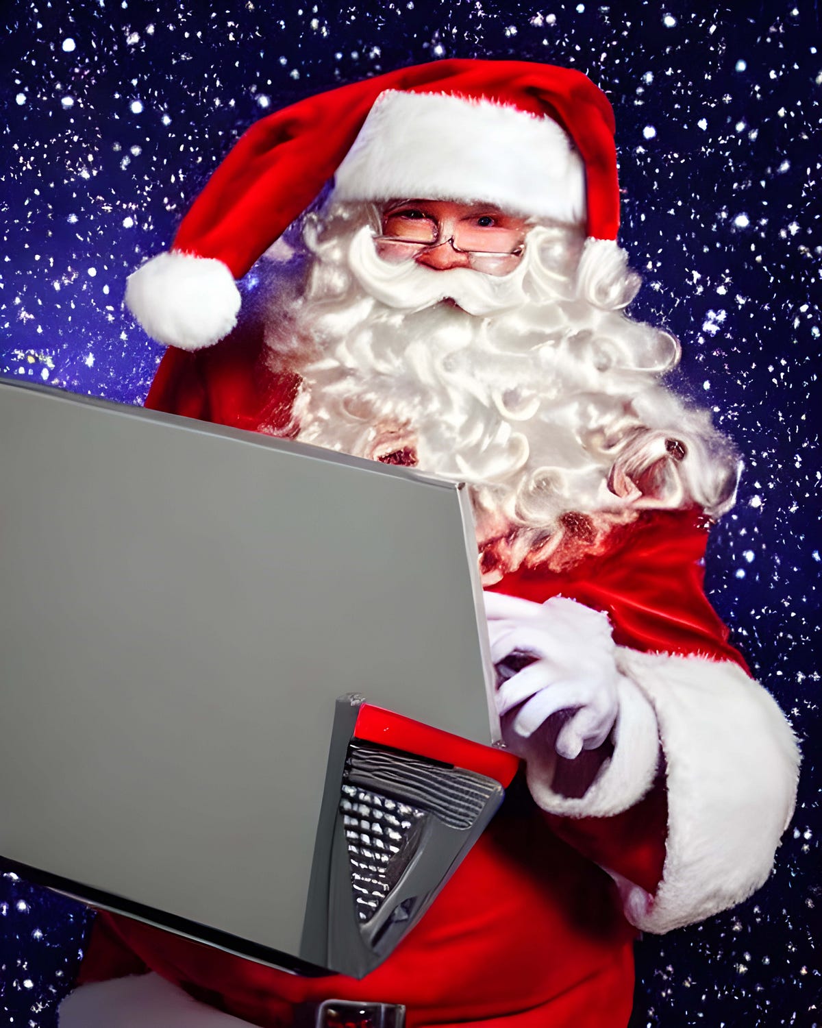 A High Tech Christmas Fairy Tale. She had finally learned how to code ...