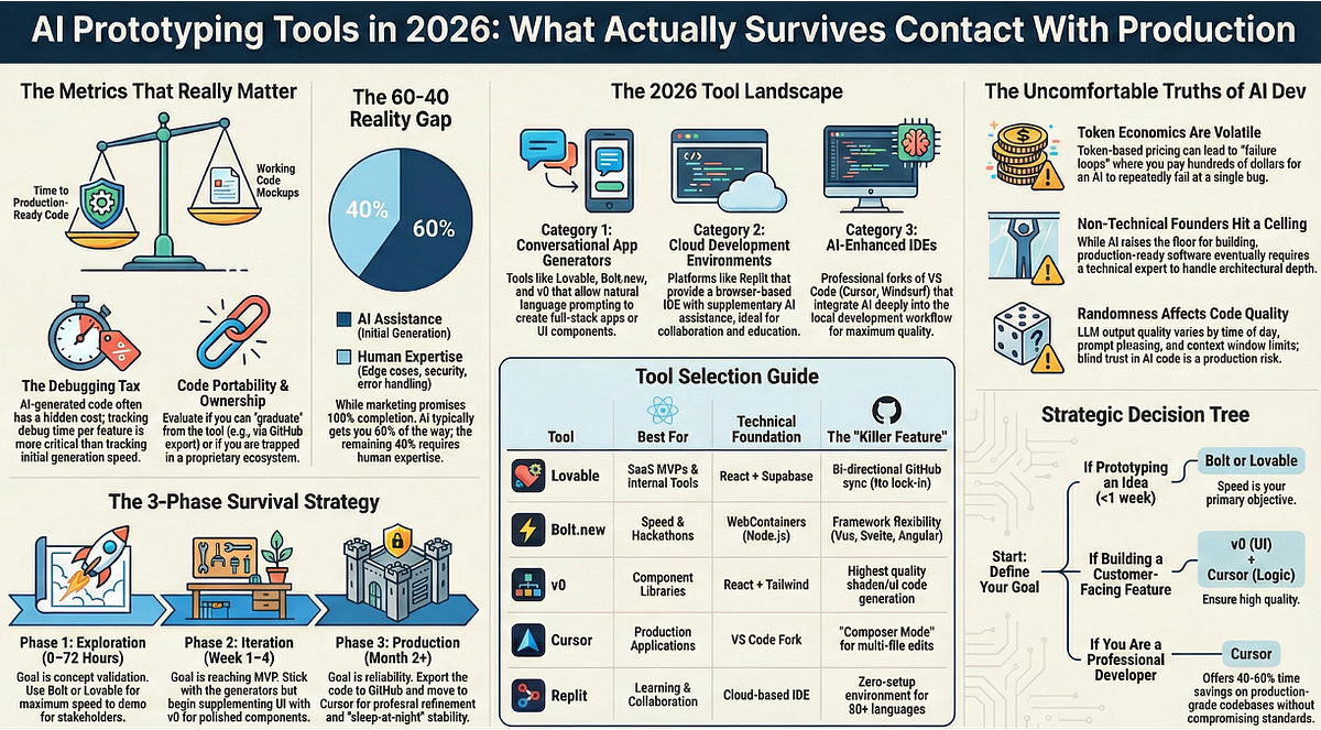 AI Prototyping Tools in 2026: What Actually Survives Contact With ...