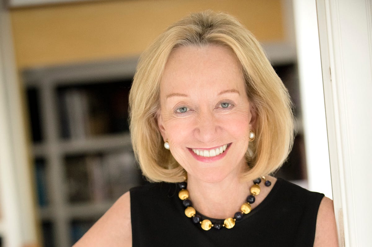 Doris Kearns Goodwin on storytelling | by Adam Grybowski | Medium