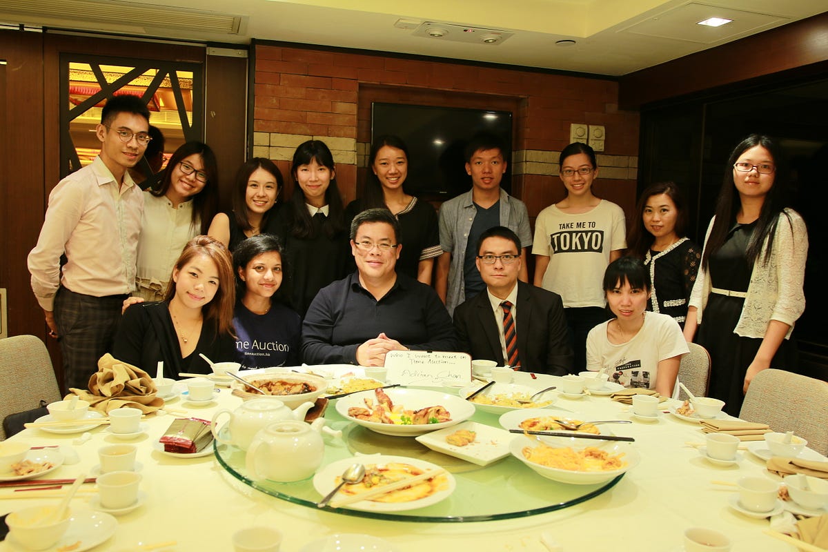 From Ground Zero to FinTech Pioneer — Dinner with Alex Kong, CEO ...