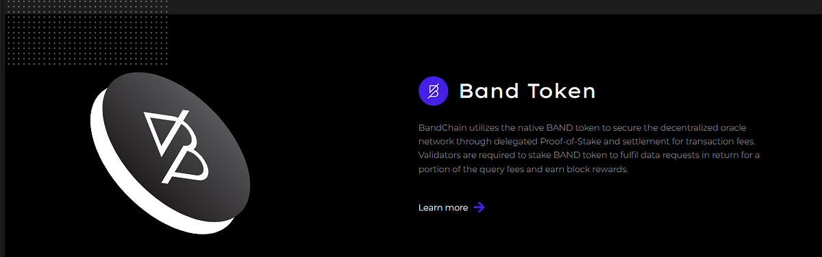 Band Protocol Token Economics: A Comprehensive Guide | by Emmanuel Udoh ... Band Protocol Token Economics: A Comprehensive Guide | by Emmanuel Udoh ...