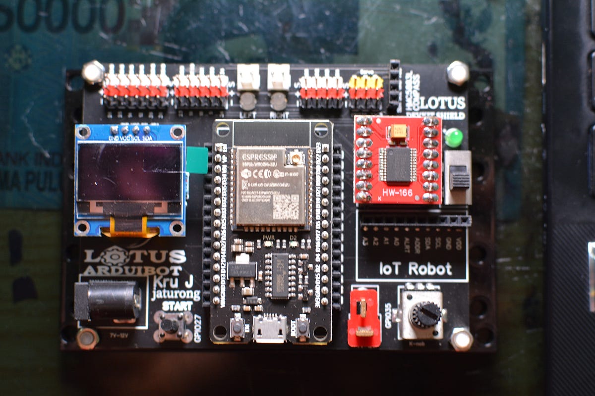 ทำความรู้จัก Lotus ESP32 DevKit - Jettnipith Thantong - Medium
