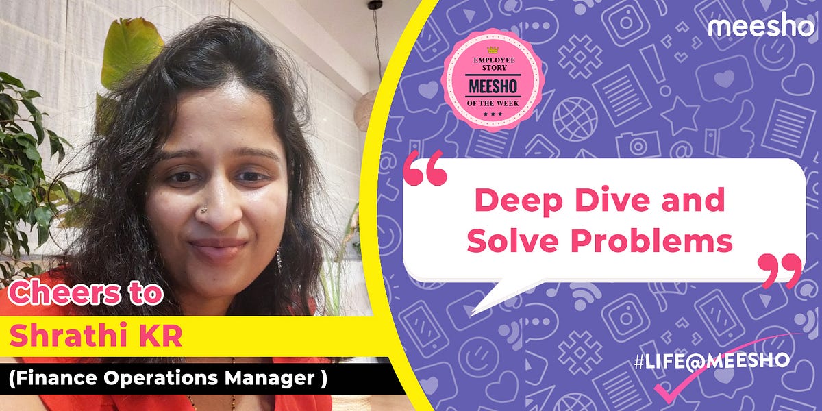 Finance Operations Manager Shrathi KR on finding her perfect Match in ...
