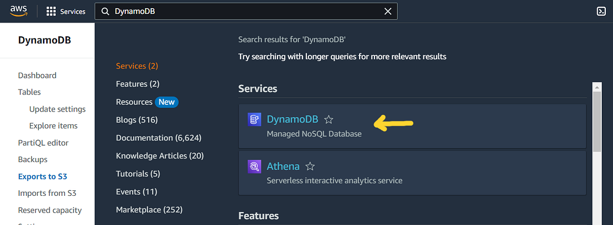 NoSQL DynamoDB Create, Import, Query, and Export Data | by Gavrilla Claudia | Jun, 2023 | Medium