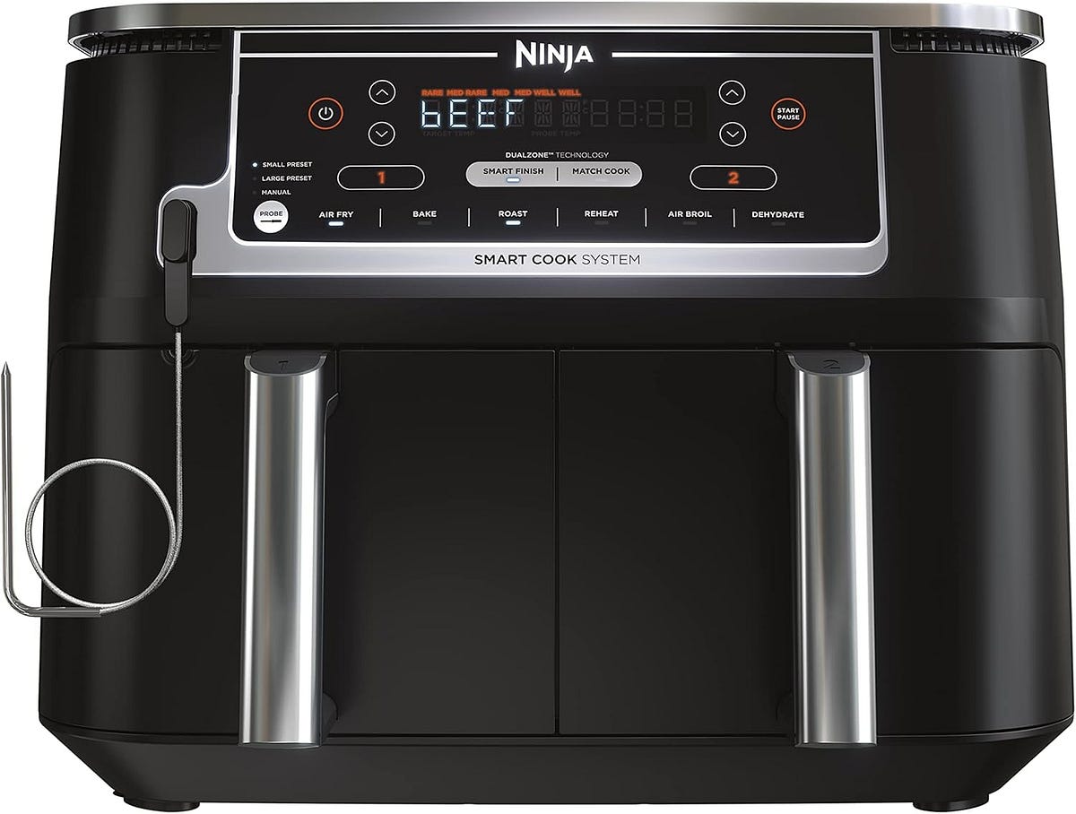 10-in-1 Ninja Air Fryer Revolutionizes QUICK MEALS with Less Oil ...