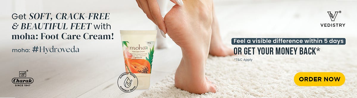 Unveiling the Moha Foot Care Money Back Challenge! | by Archit Tirgul ...