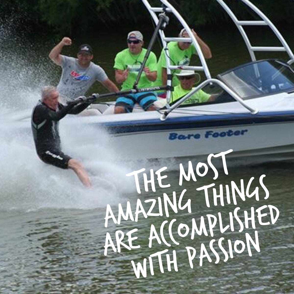 The Most Amazing Things are Accomplished with Passion | by Karen Putz ...
