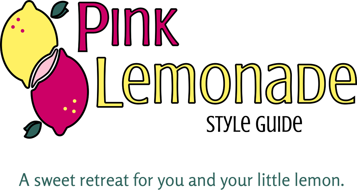 Pink Lemonade Logo Development. The Logo Creation Journey for a Style ...