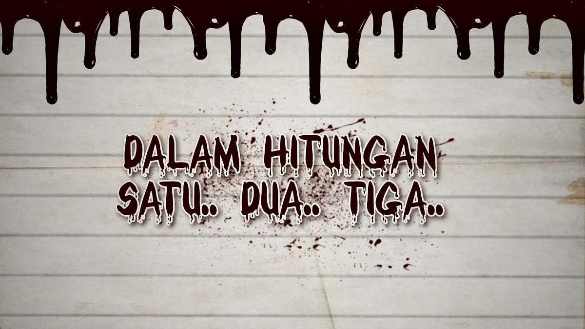 80. Dalam hitungan satu.. dua.. tiga.. | by senja. | Medium