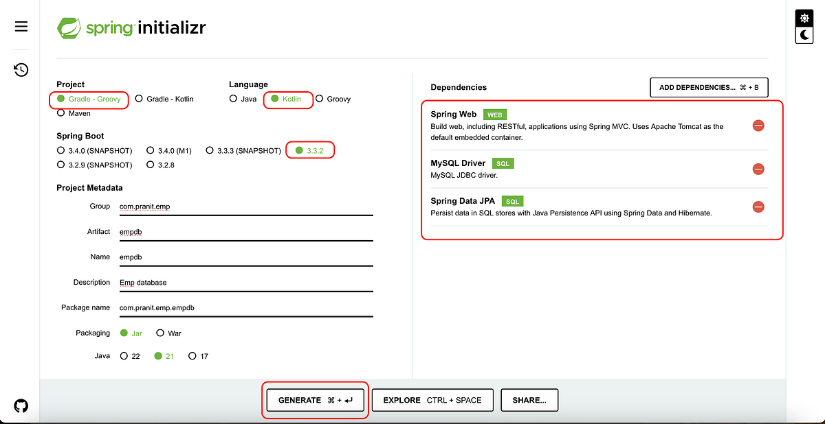 Spring boot zero to hero: Building a RESTful API with Kotlin, MySQL ...