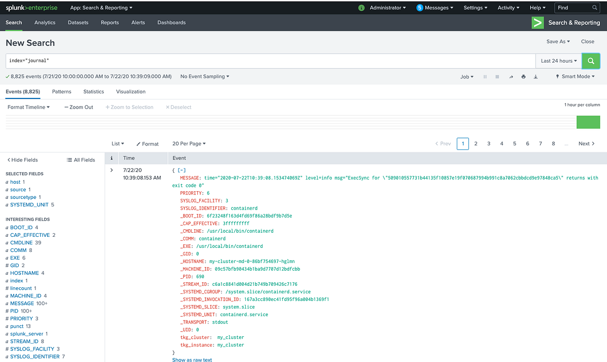 Log Forwarding from Fluent Bit to Splunk | by Shrishs | Medium