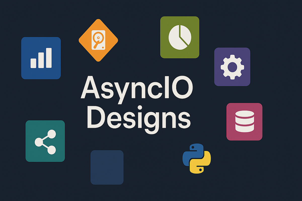 7 AsyncIO Designs for CPU/IO Bound Work — Without Headaches | by Bhagya ...