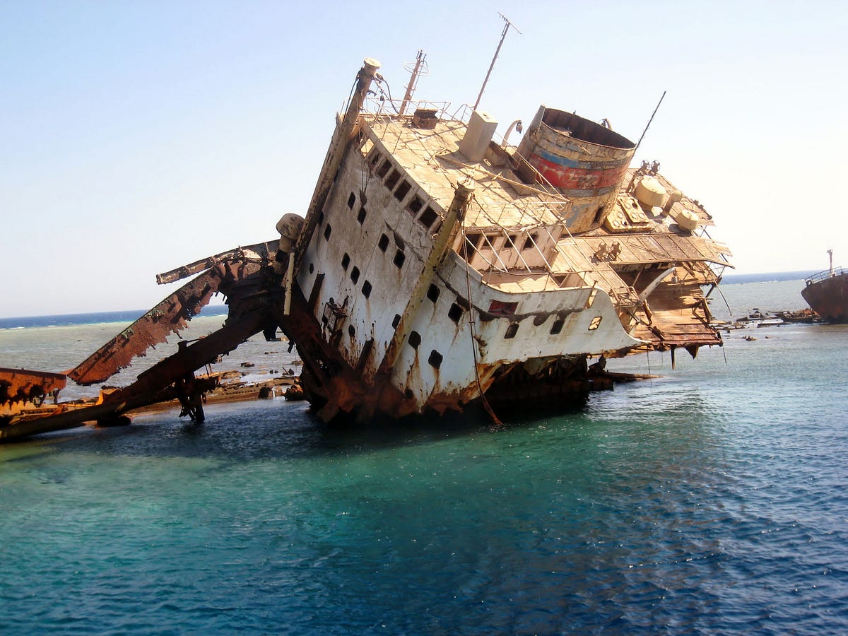 Partnerships are sinking ships. A very dear friend of mine, who has ...