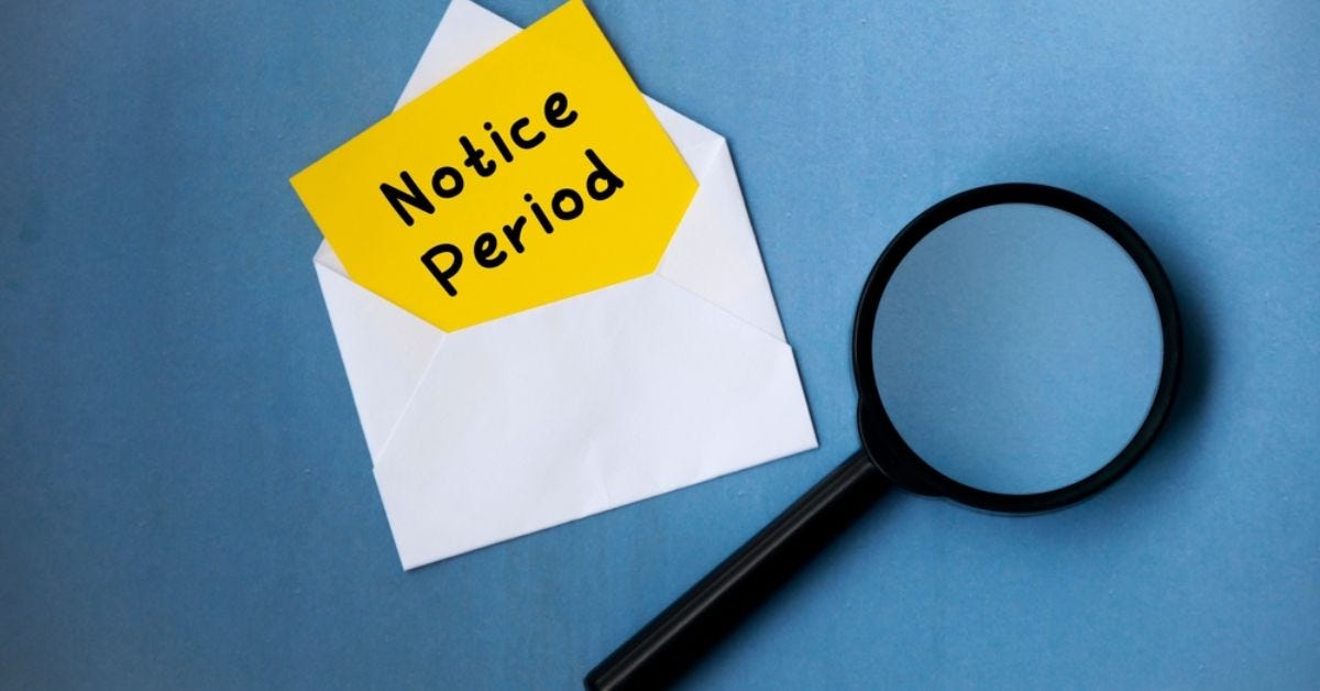 You Need to Know: Do’s & Don’ts of Serving Notice Period | by Xcruit ...