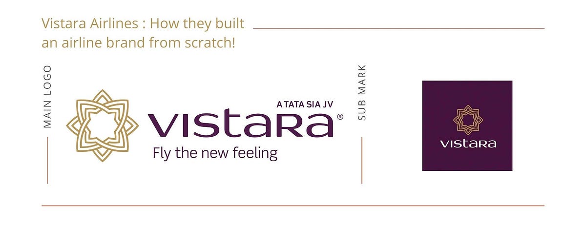 Vistara Airlines : How they built an airline brand from scratch! | by ...