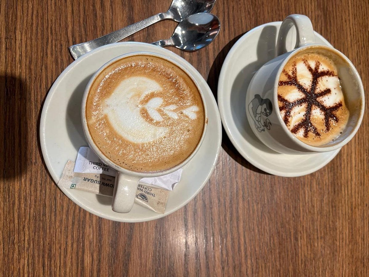 Beautiful Moments Over Coffee. Meeting friends with coffee is fun | by ...