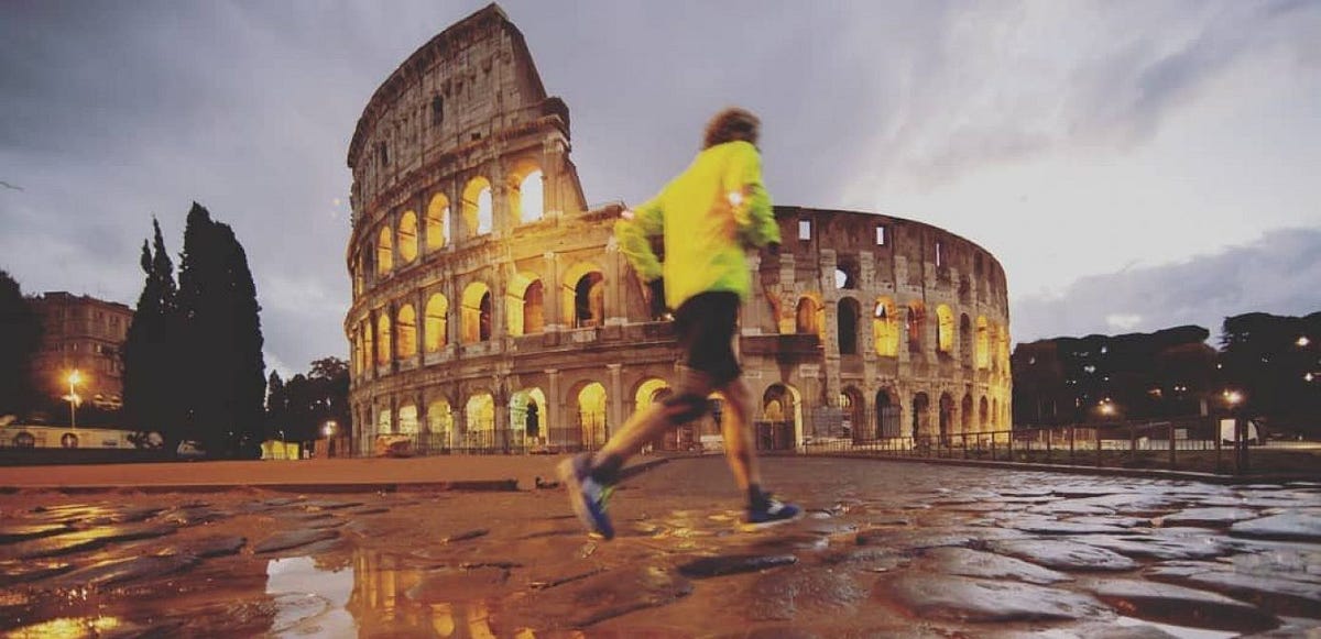 Why you should run every week. Running every week is one of the most ...