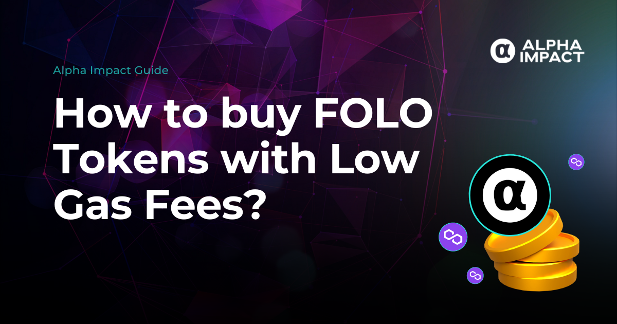 How to Buy FOLO tokens with Low Gas Fees (almost $0 transaction fees ...